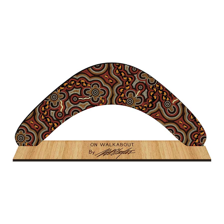 Decorative Boomerangs Australian Made — Bulurru Shop