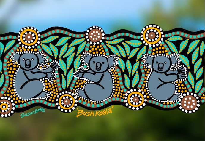 Bush Koala — Bulurru Shop