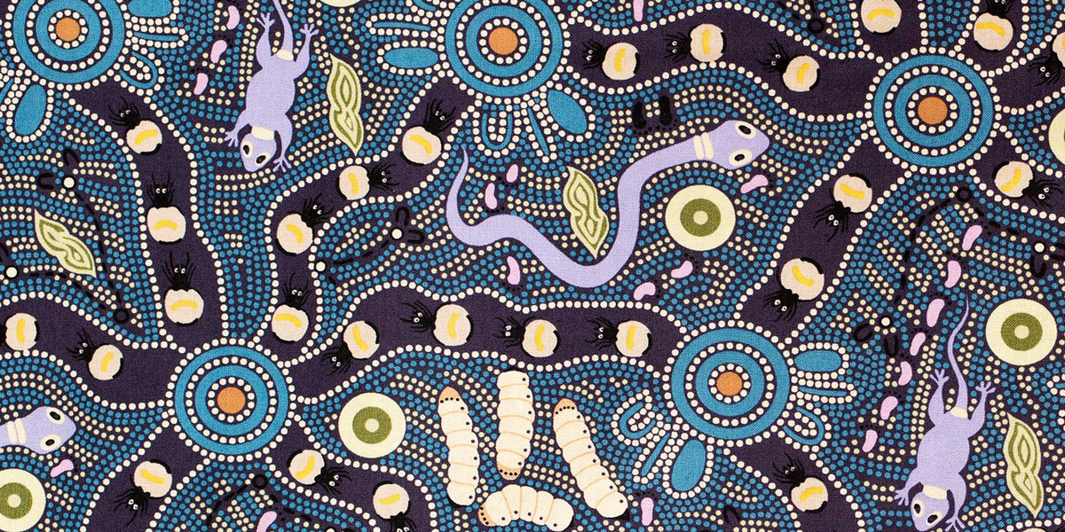 Bush Tucker Blue — Bulurru Shop