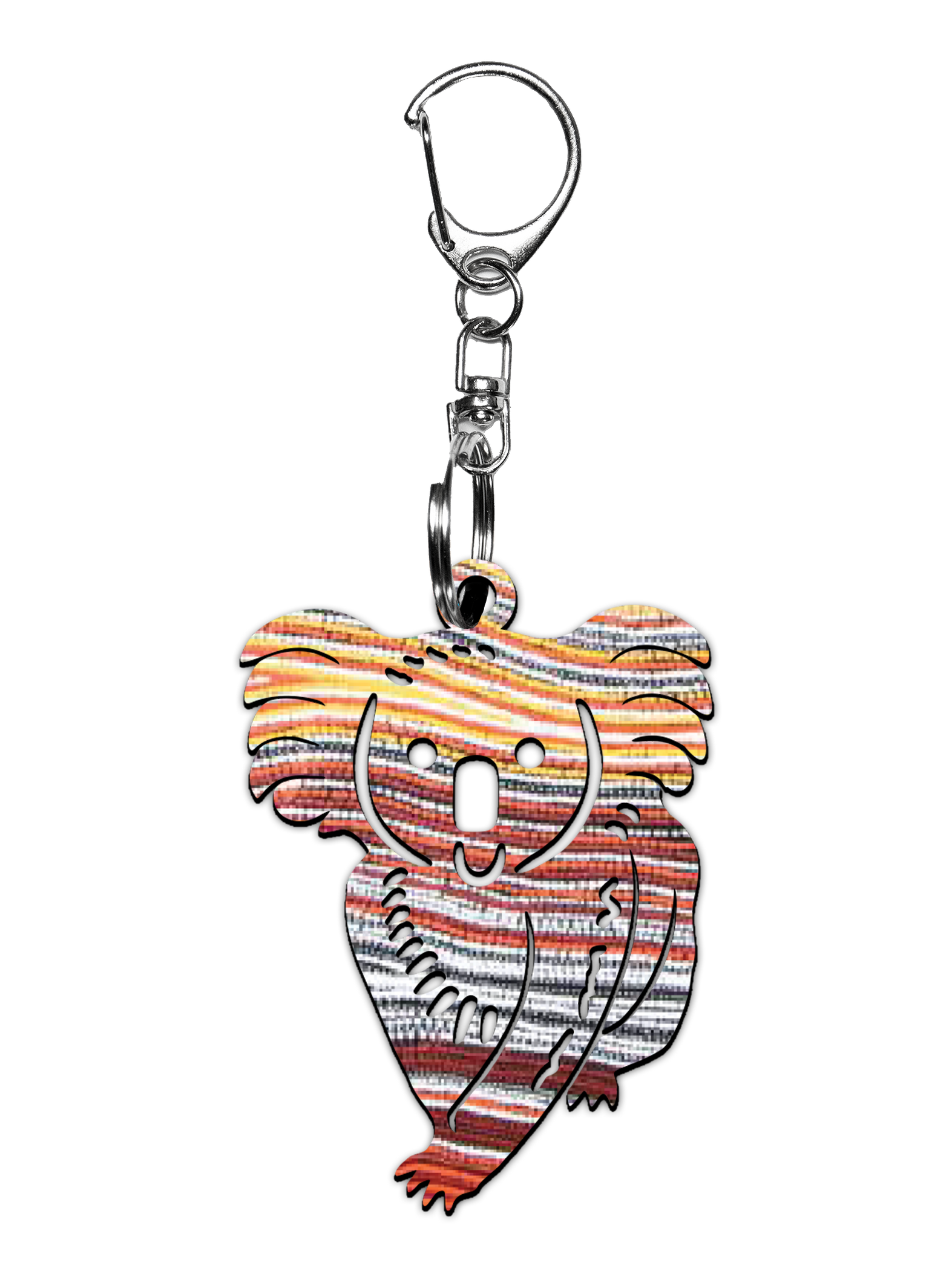 Koala Shape Wooden Keyring (Australian Made) - Elsie Granites Napanang ...