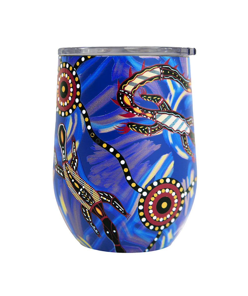 Tumbler 350ml - Meeting Place (Water) By Louis Enoch — Bulurru Shop