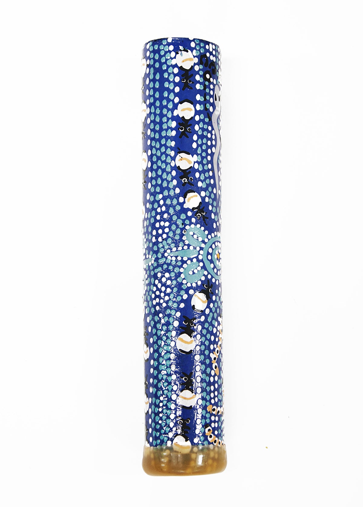 Didgeridoo - Bush Tucker Blue By Julie Paige — Bulurru Shop