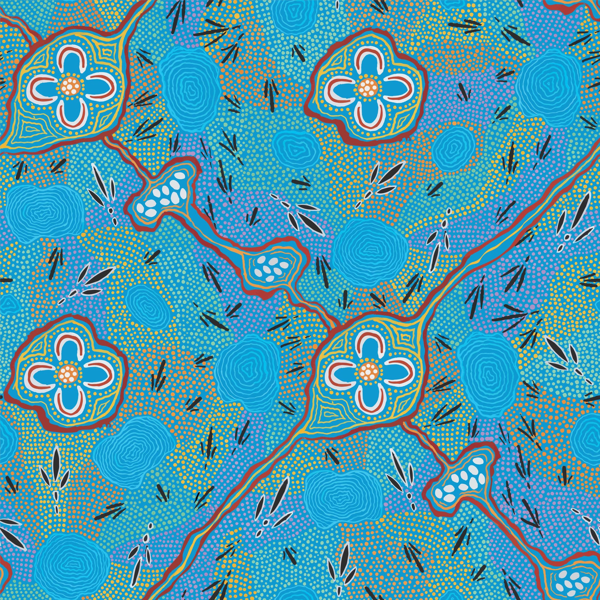 Buy Aboriginal Fabric & Aboriginal Patterns Online Australia — Bulurru Shop