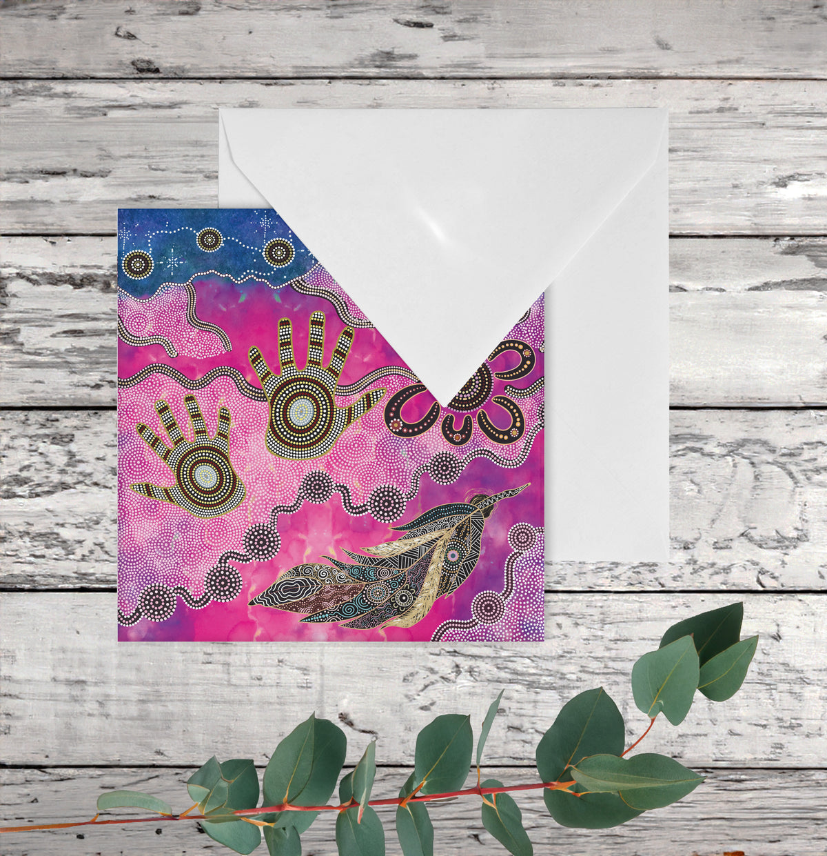 Greeting Card - Lady Boss By Nina Wright — Bulurru Shop
