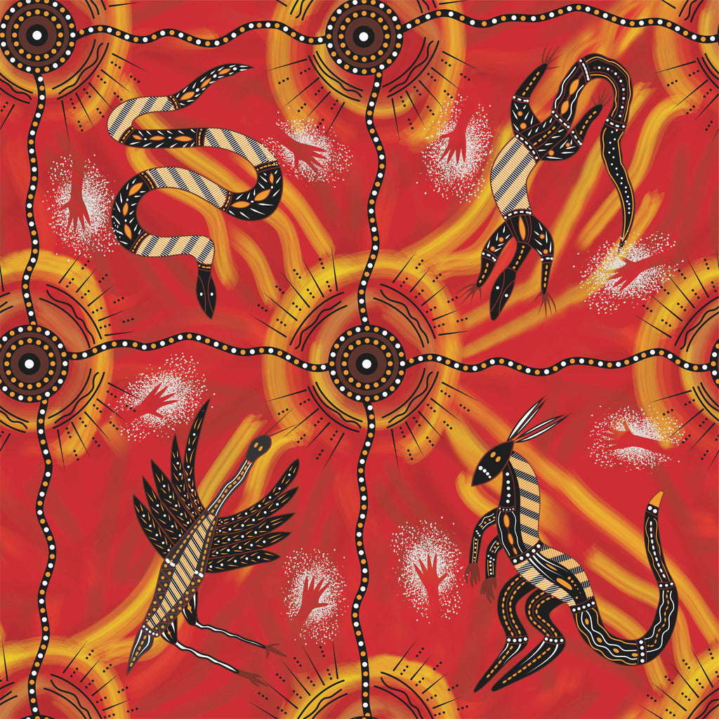 Buy Aboriginal Fabric & Aboriginal Patterns Online Australia — Bulurru Shop