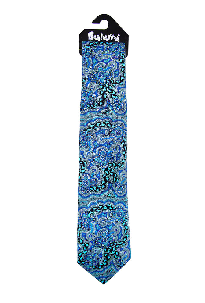 Buy Aboriginal Silk Ties Online Australia — Bulurru Shop