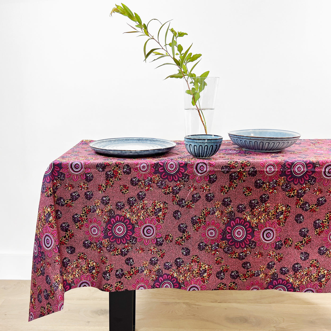 Buy Aboriginal Square Tablecloth Online Australia — Bulurru Shop