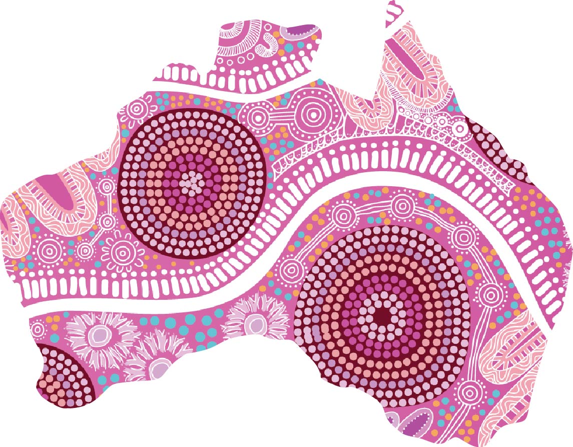 Australia Shaped Flexi Magnet - Women's Journey By Debbie Scott ...
