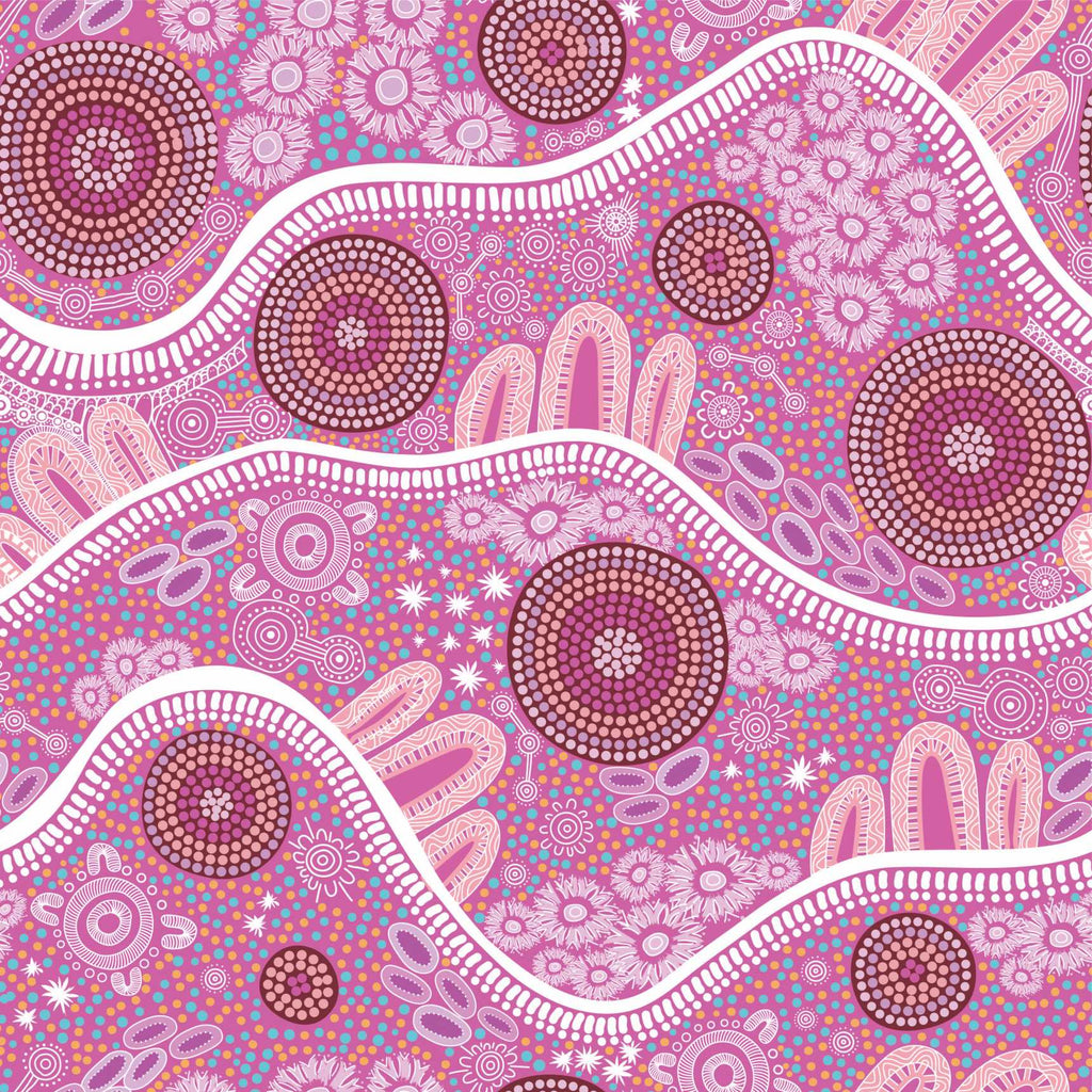 Buy Aboriginal Fabric & Aboriginal Patterns Online Australia — Bulurru Shop