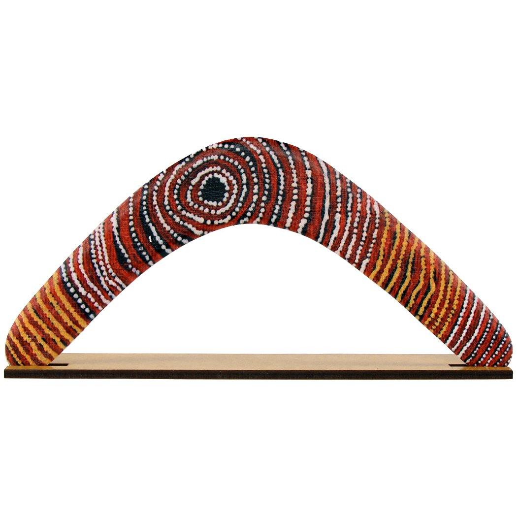 Returning Boomerang | Australian Souvenir | Wentja Morgan Napaltjarri ...