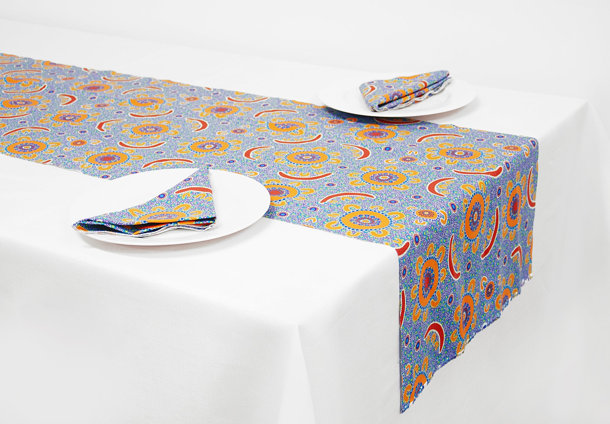 Buy Aboriginal Table Runners Online Australia — Bulurru Shop