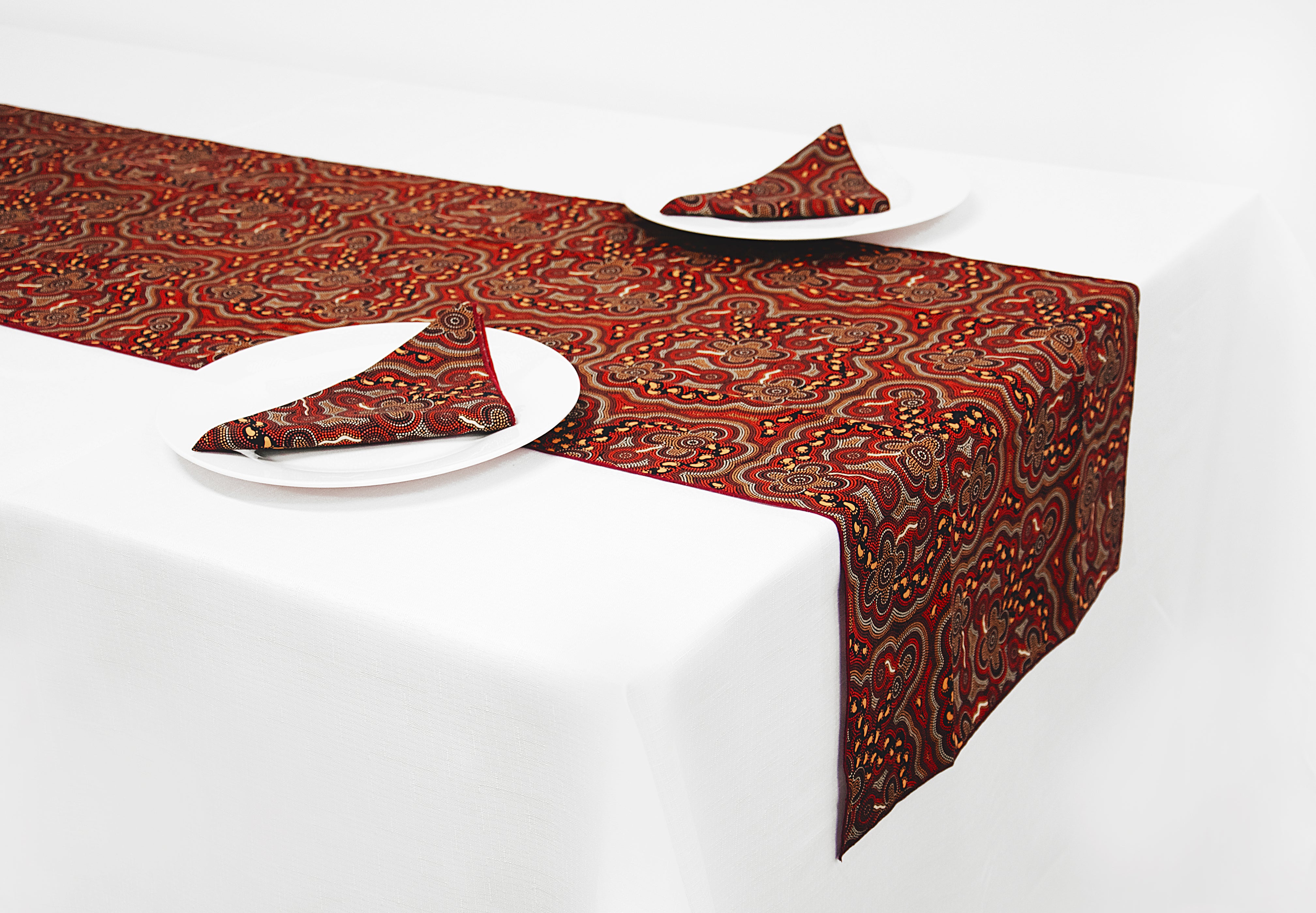 Buy Aboriginal Table Runners Online Australia — Bulurru Shop