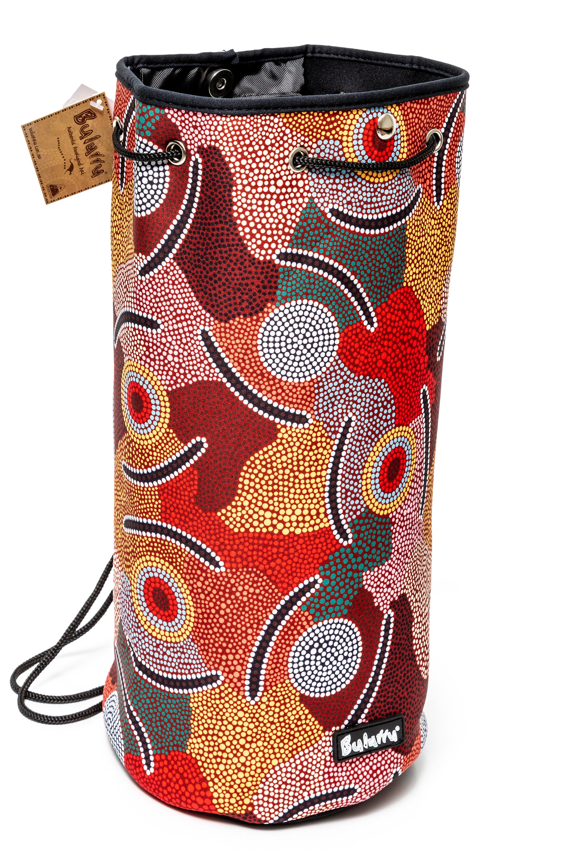 Bush Tucker Drawstring Bag — Bulurru Shop