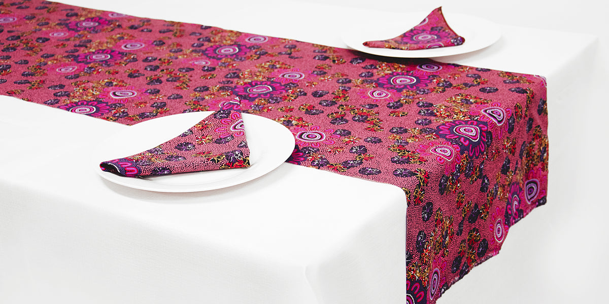 Buy Aboriginal Table Runners Online Australia — Bulurru Shop