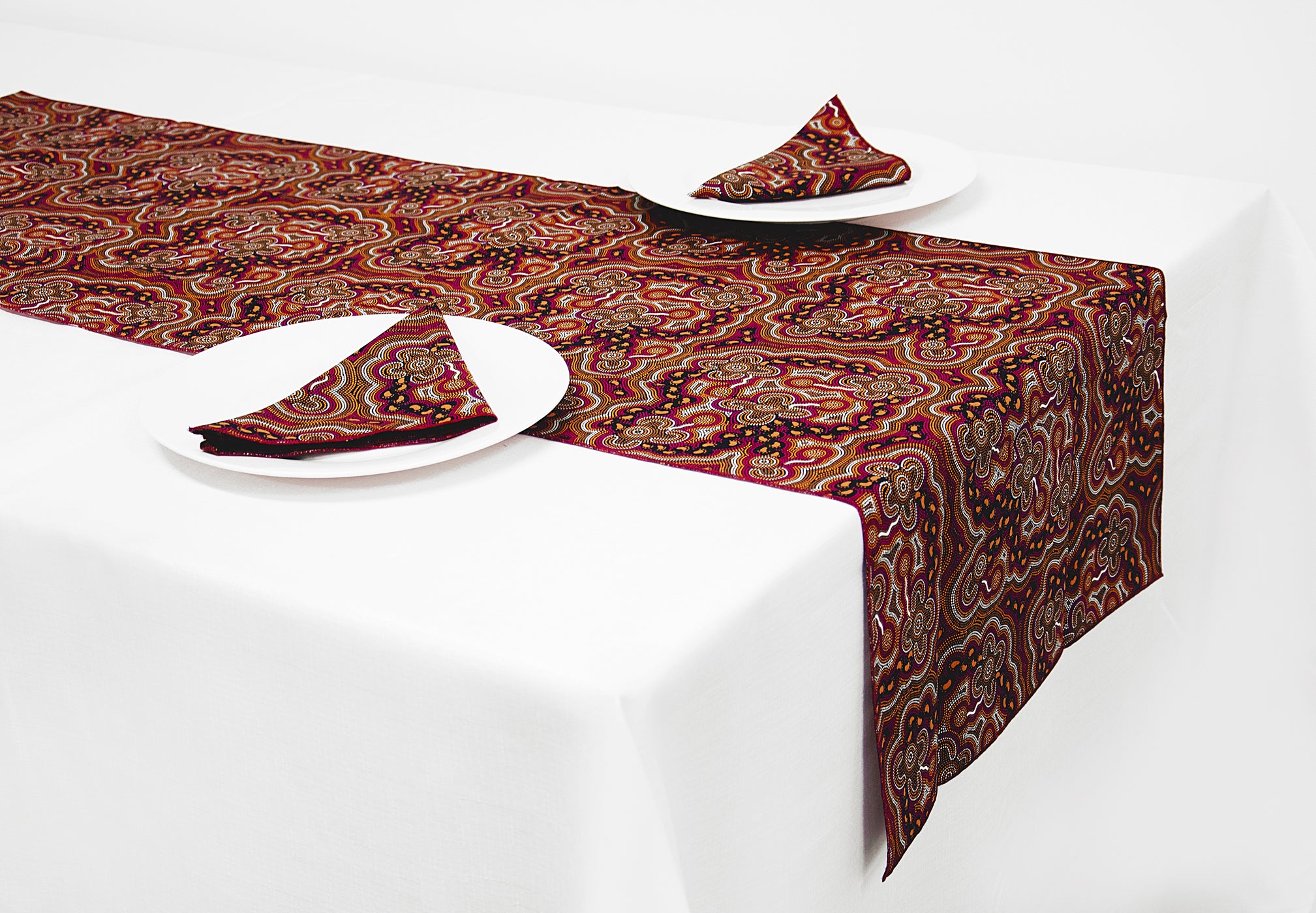 Buy Aboriginal Table Runners Online Australia — Bulurru Shop