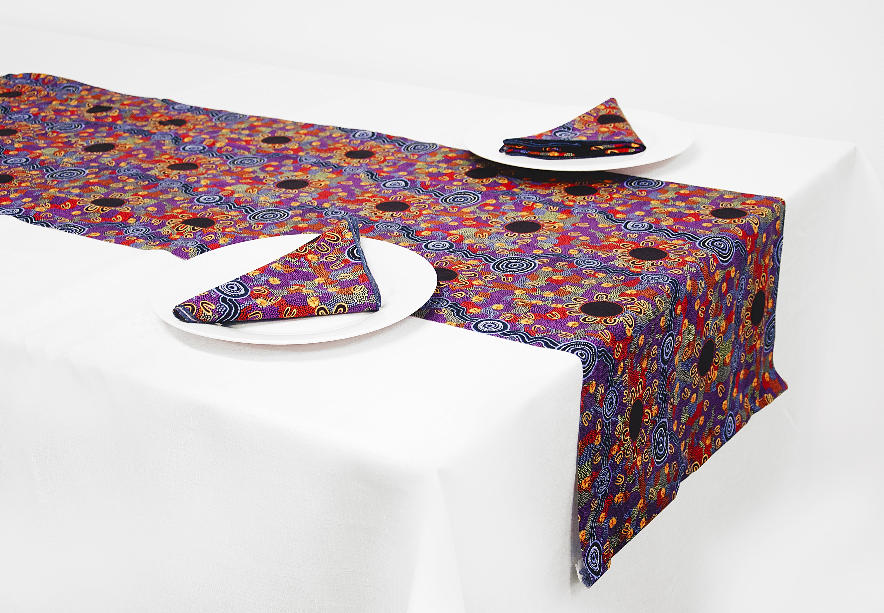 Buy Aboriginal Table Runners Online Australia — Bulurru Shop