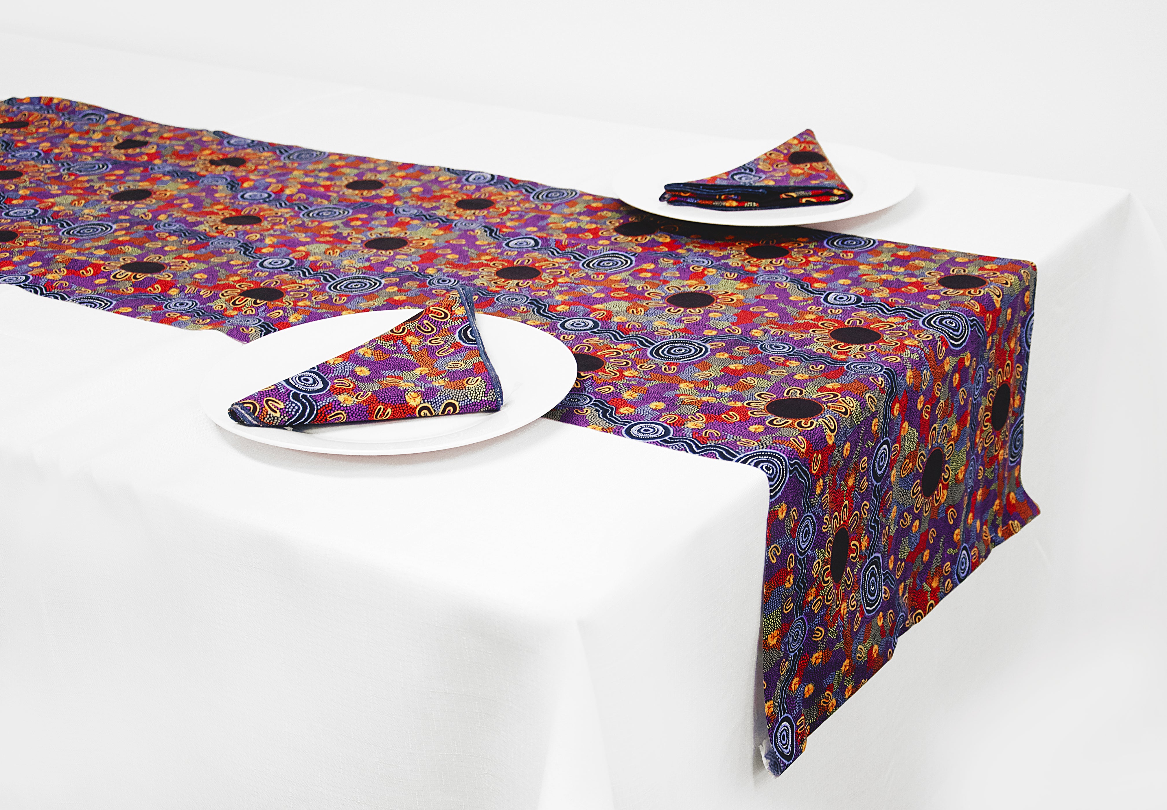 Buy Aboriginal Table Runners Online Australia — Bulurru Shop
