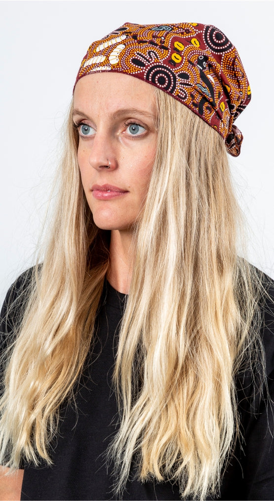 Buy Aboriginal Bandanas Online Australia | Aboriginal Bandana — Bulurru ...