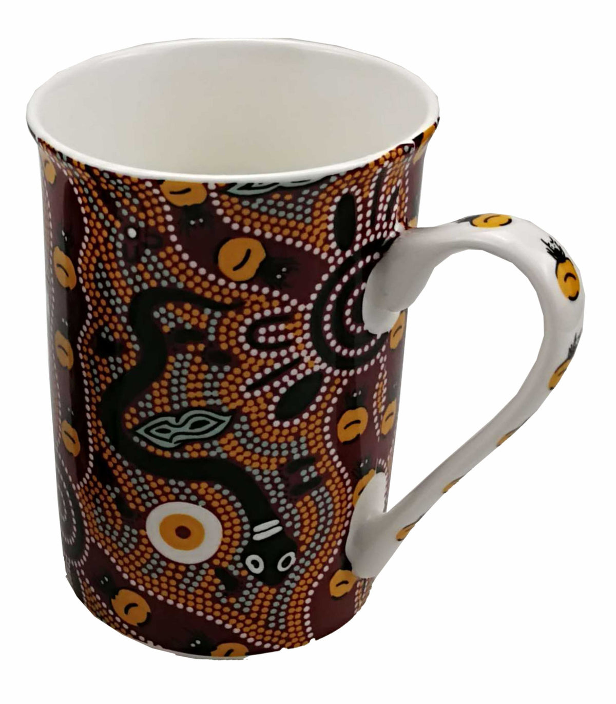 Tall Flair Bone China Mugs In Gift Box — Bulurru Shop