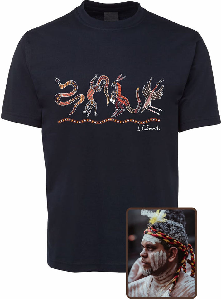 T Shirt Kids Regular Fit - Louis Enoch, Meeting Place (Fire) Design ...
