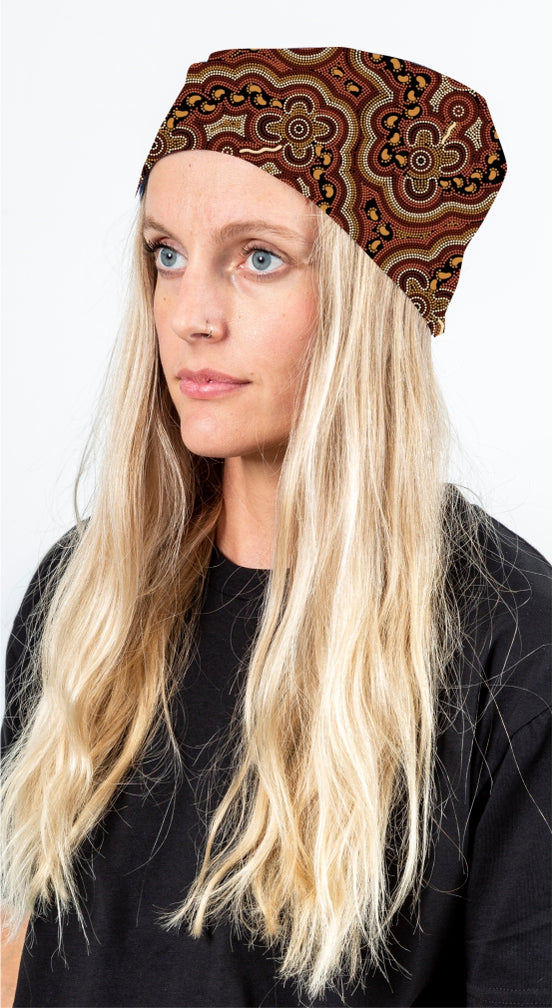 Buy Aboriginal Bandanas Online Australia | Aboriginal Bandana — Bulurru ...