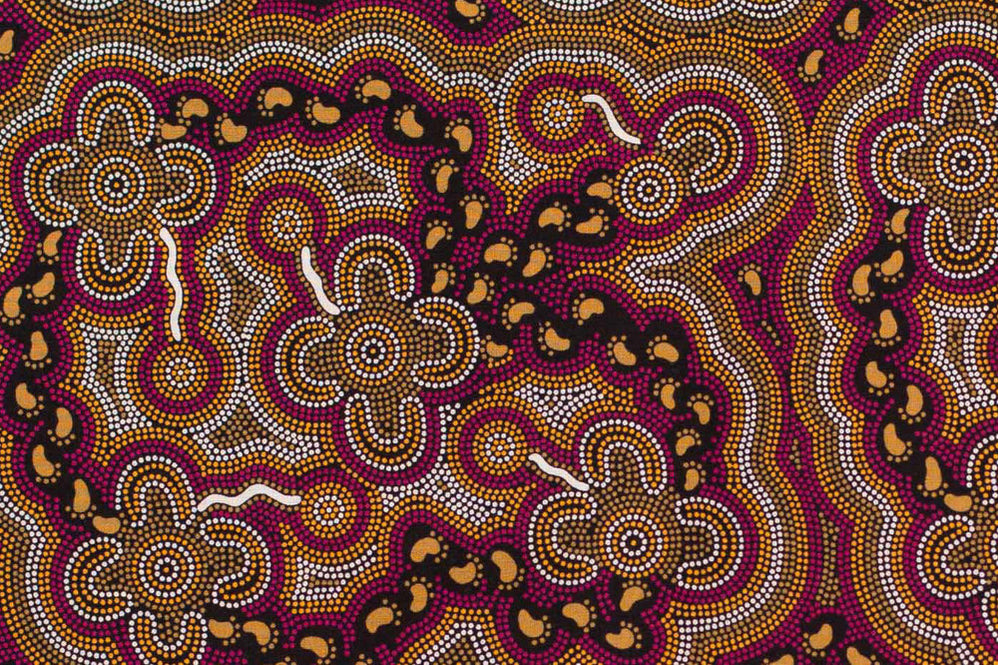 Buy Aboriginal Fabric & Aboriginal Patterns Online Australia — Bulurru Shop